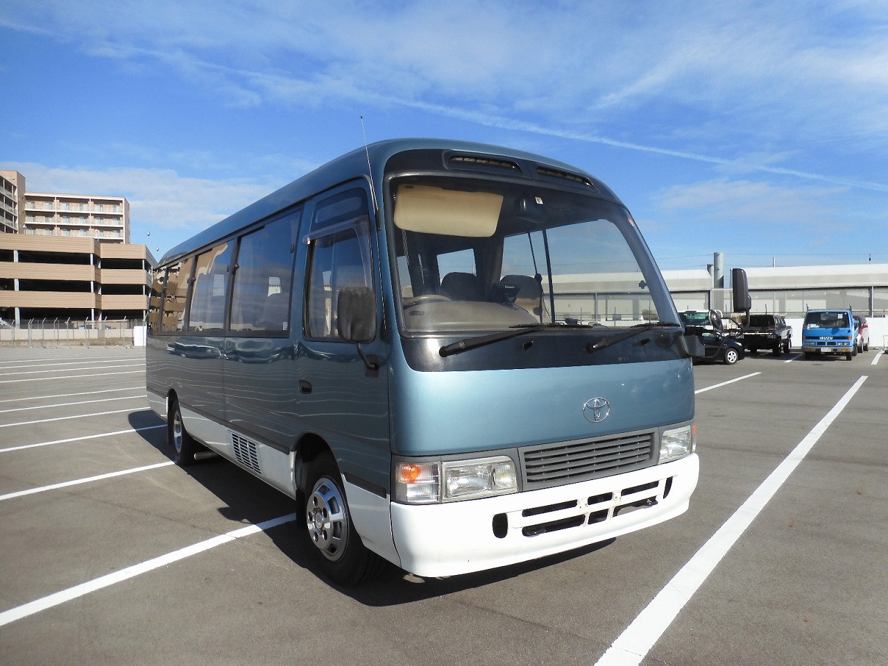 1996 Toyota Coaster KC-HDB51 2WD - Car Price $11,528