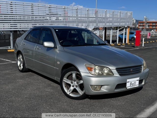 1999 Toyota Altezza SXE10 - Car Price $3,355