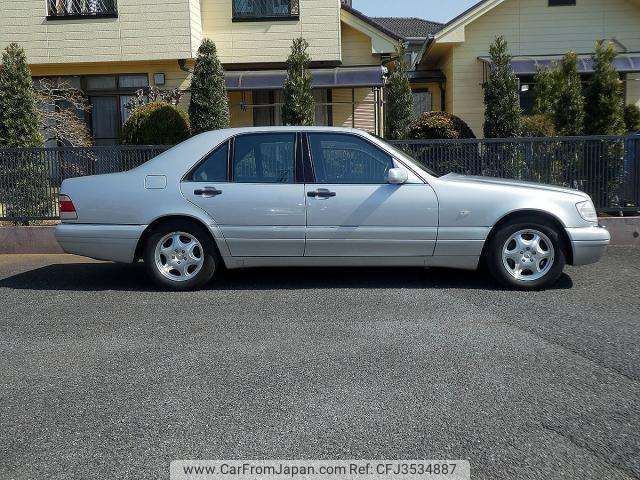 Used MERCEDES-BENZ S-CLASS 1998/Feb CFJ3534887 in good condition for sale