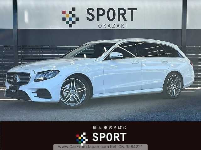 2018 Mercedes-benz E-class Station Wagon RBA-213242C 2WD - Car Price ...