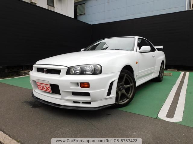 1999 Nissan Skyline Gt-r BNR34 4WD - Car Price $136,673