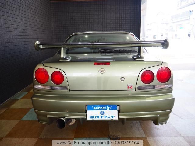 2000 Nissan Skyline GF-ER34 - Car Price $20,794