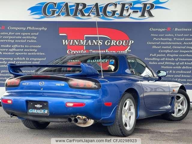 1999 Mazda Rx-7 GF-FD3S - Car Price $26,885