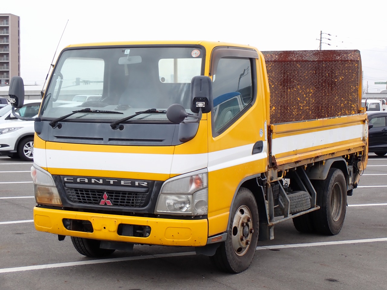 2006 Mitsubishi Fuso Canter PA-FE70DB 2WD - Car Price $4,260