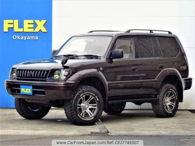 1997 Toyota Land Cruiser Prado KD-KZJ95W 4WD - Car Price $11,751