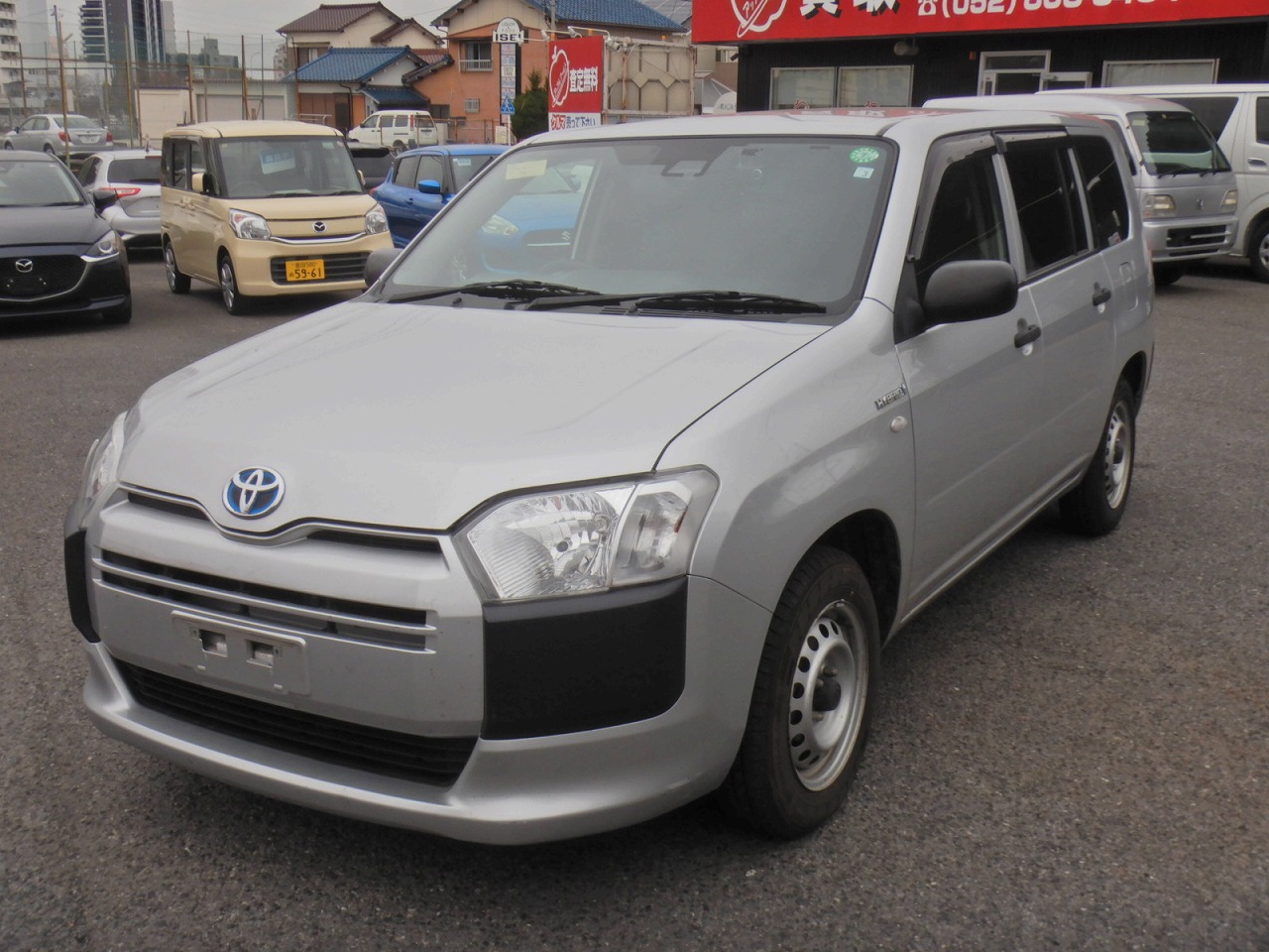 2020 Toyota Probox Van 6AE-NHP160V 2WD - Car Price $3,393