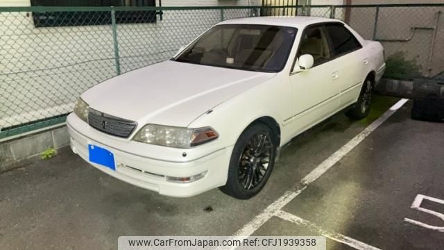 2000 Toyota Mark Ii GX100 2WD - Car Price $2,552