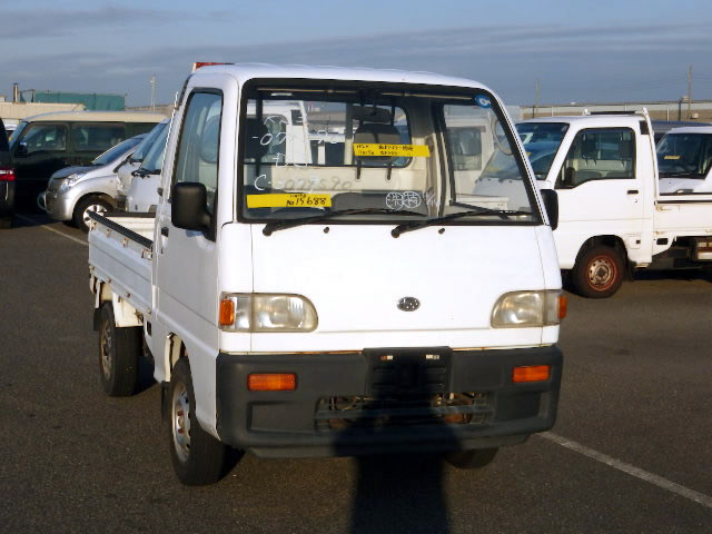 1993 Subaru Sambar Truck V-KS3 2WD - Car Price $1,300