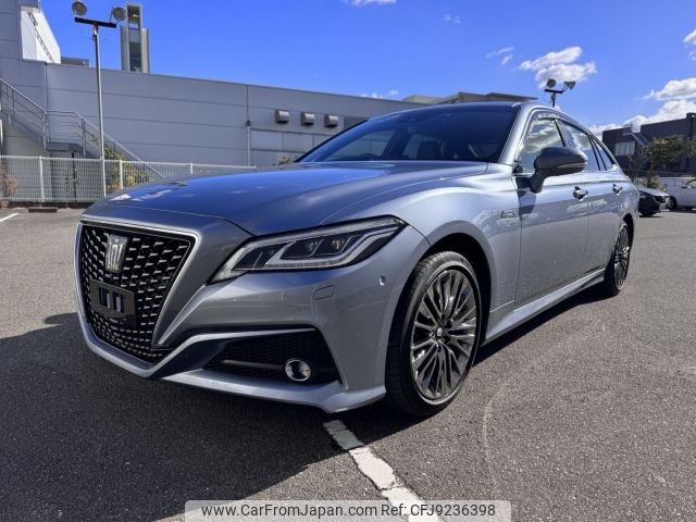 2018 Toyota Crown 6AA-GWS224 2WD - Car Price $19,424