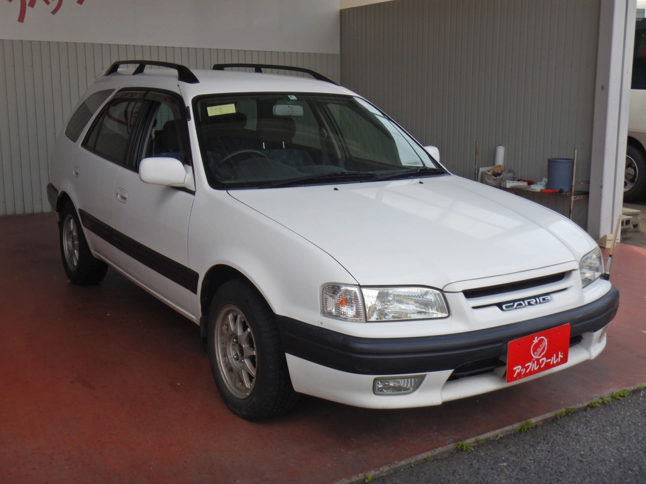 1998 Toyota Sprinter Carib E-AE115G 4WD - Car Price $2,886