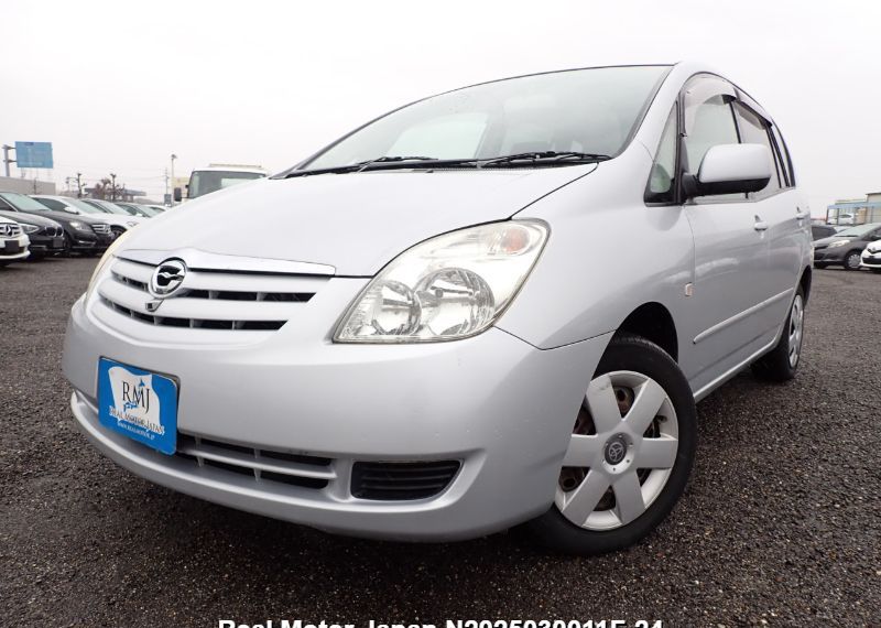 2004 Toyota Corolla Spacio UA-NZE121N 2WD - Car Price $2,489