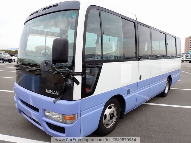 1999 Nissan Civilian Bus KK-BHW41 2WD - Car Price $13,111