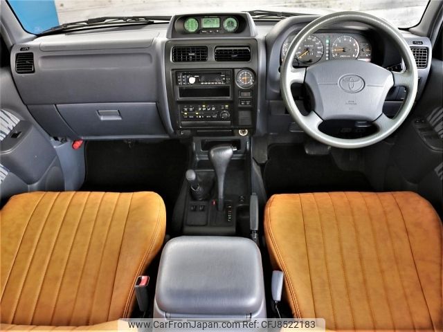 1997 Toyota Land Cruiser Prado E-RZJ95W 4WD - Car Price $17,029