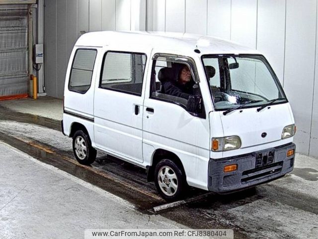 1995 Subaru Sambar Van KV4 - Car Price $1,486