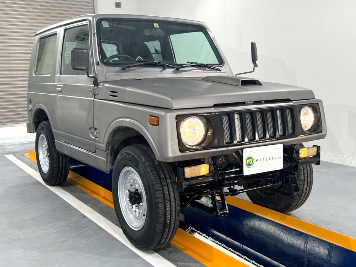 1996 Suzuki Jimny V-JA11V 4WD - Car Price $4,060