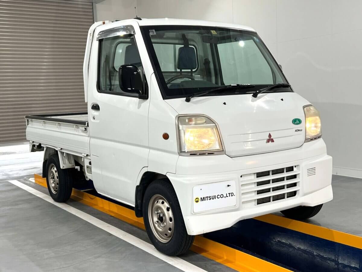 1999 Mitsubishi Minicab Truck GD-U62T 4WD - Car Price $2,930