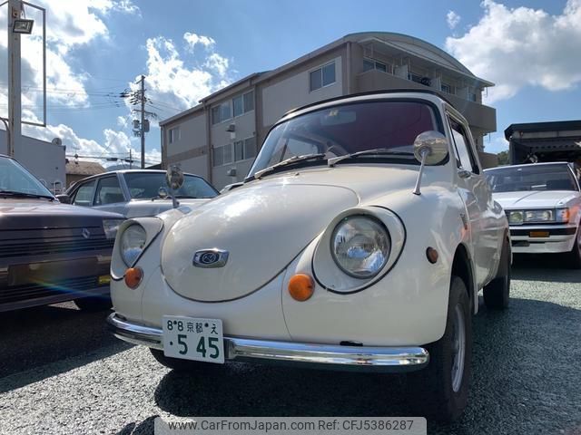 1968 Subaru 360 K111 - Car Price $7,727