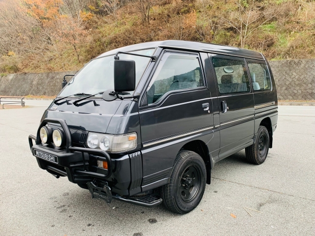 1995 Mitsubishi Delica Starwagon Y-P35W 4WD - Car Price $5,460