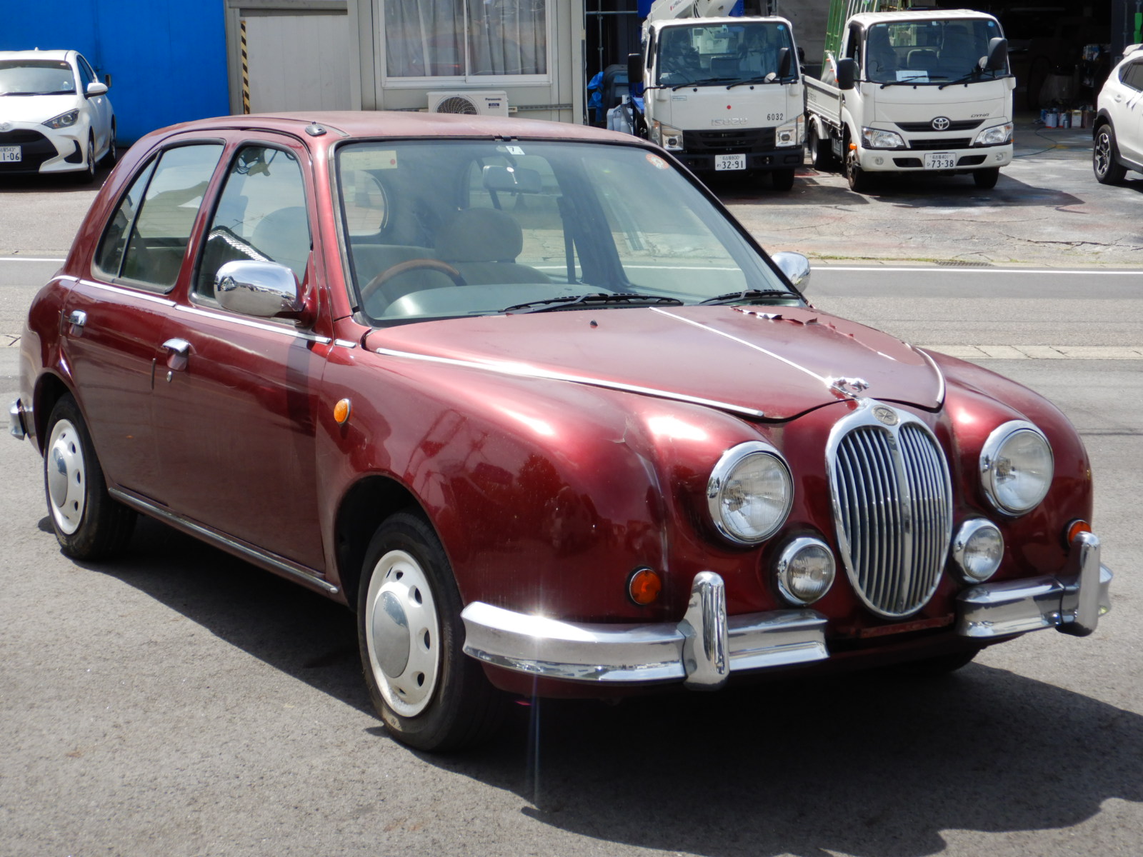 1997 Mitsuoka Viewt RE-HK11KAI 2WD - Car Price $1,092