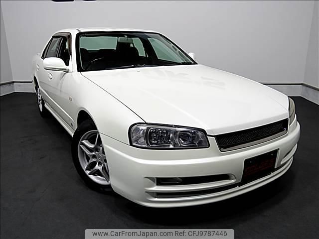 2000 Nissan Skyline GF-HR34 - Car Price $12,199