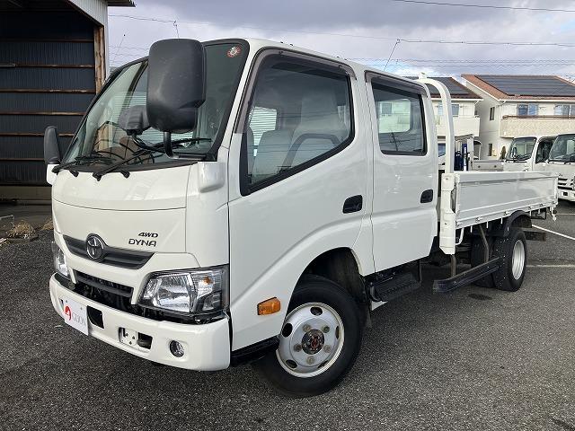 2016 Toyota Dyna Truck TKG-XZU695 4WD - Car Price $26,269