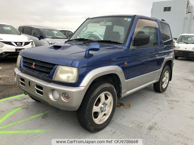 1999 Mitsubishi Pajero Mini H58A 4WD - Car Price $1,924