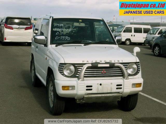 1998 Mitsubishi Pajero Mini E-H51A 2WD - Car Price $1,400