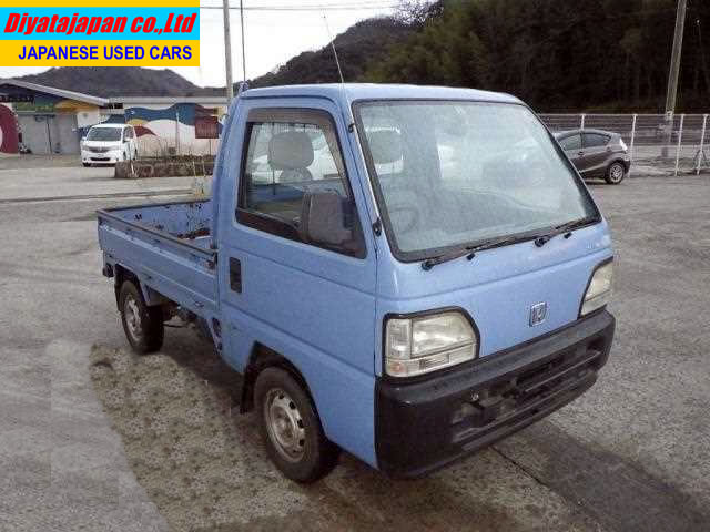 1997 Honda Acty Truck V-HA4 4WD - Car Price $2,100