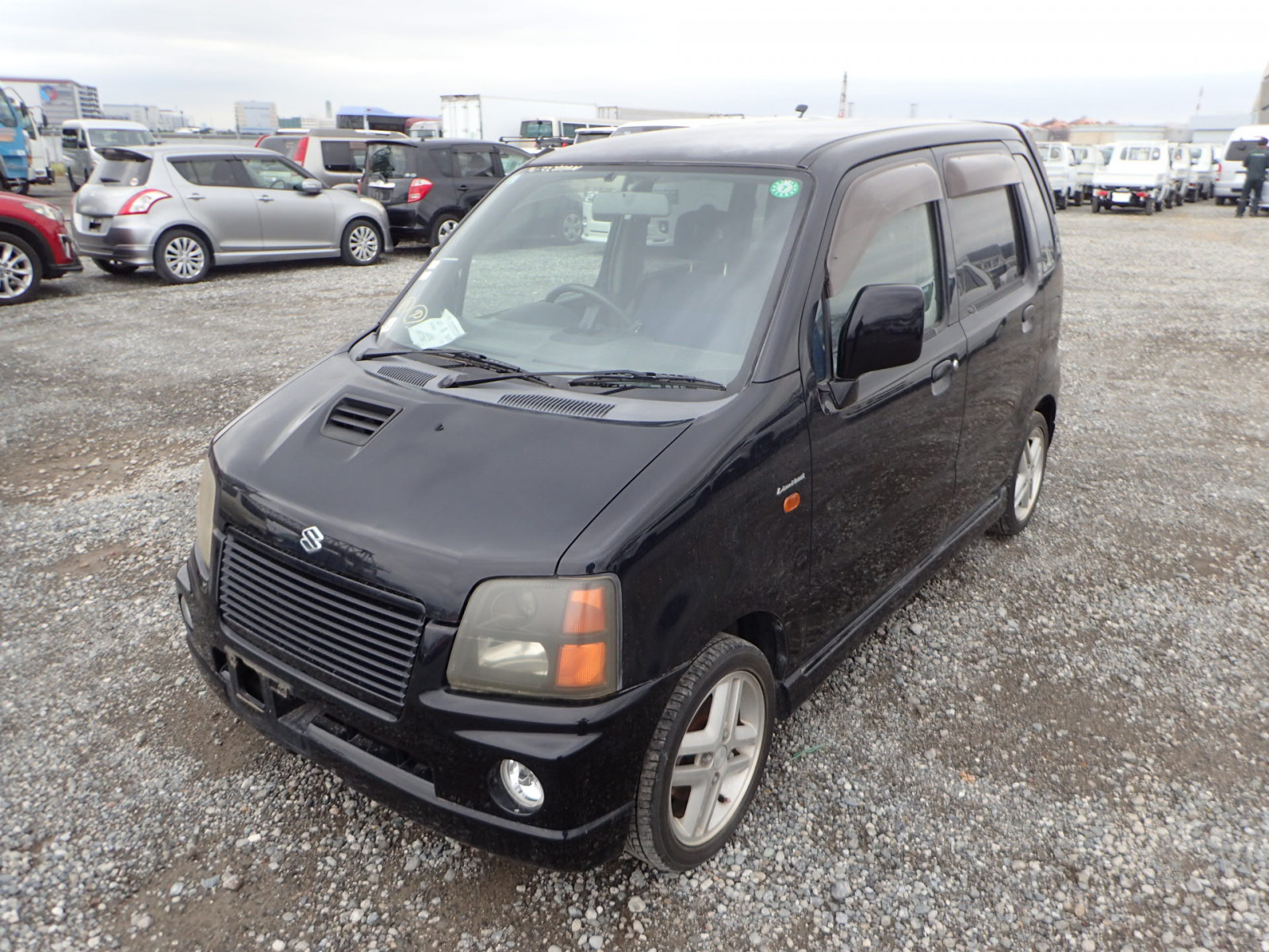 1999 Suzuki Wagon R Rr MC21S 2WD - Car Price $849