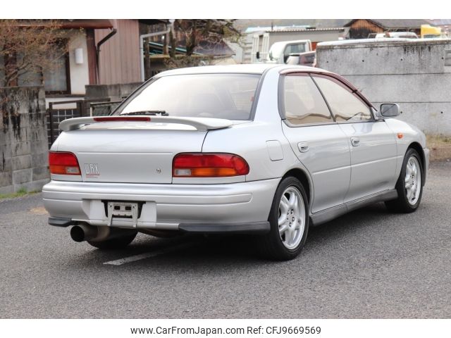 1996 Subaru Impreza GC8 - Car Price $8,974