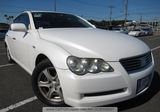 2005 Toyota Mark X DBA-GRX120 2WD - Car Price $1,361