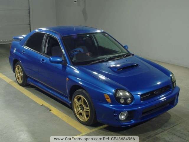 2001 Subaru Impreza Wrx GDA - Car Price $1,393