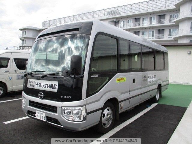 2018 Hino Liesse Ii SKG-XZB70M 2WD - Car Price $35,230