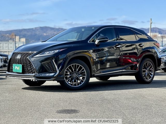 2022 Lexus Rx 3BA-AGL25W 4WD - Car Price $44,948