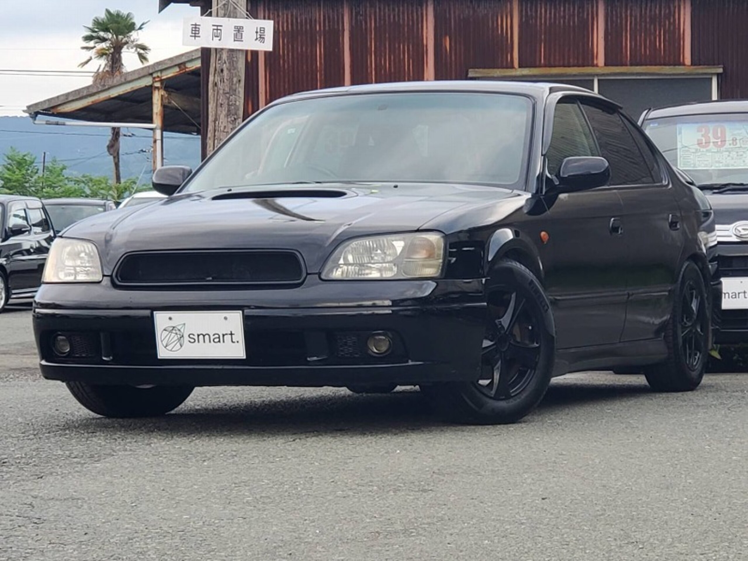 2000 Subaru Legacy B4 BE5 4WD - Car Price $4,736
