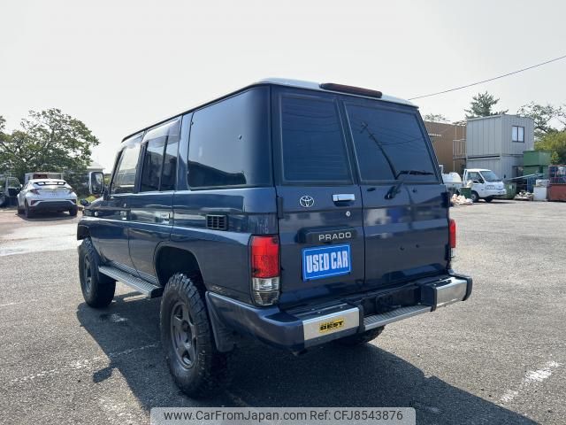 1993 Toyota Land Cruiser Prado KZJ78W 4WD - Car Price $9,584
