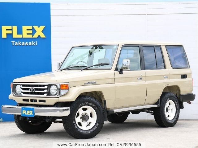 1998 Toyota Land Cruiser KC-HZJ77V 4WD - Car Price $42,252