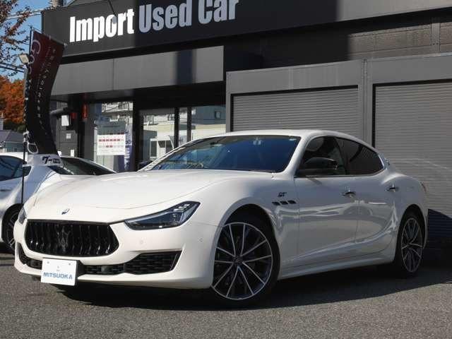 2024 Maserati Ghibli 7AA-MG20 2WD - Car Price $54,667