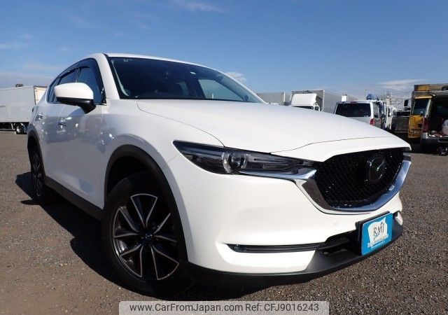 2017 Mazda Cx-5 DBA-KF5P 2WD - Car Price $10,641