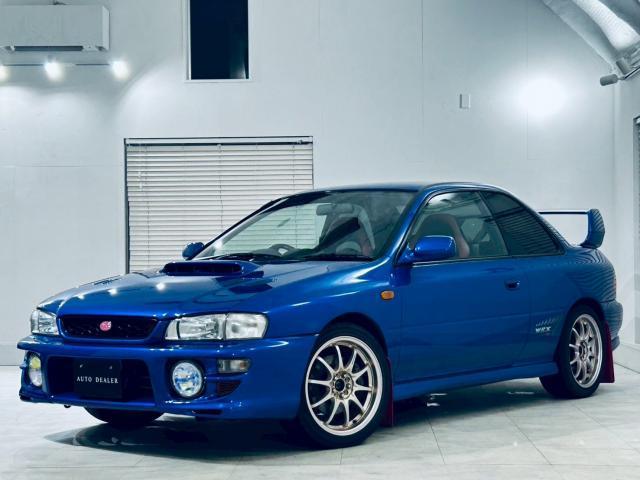 1999 Subaru Impreza GF-GC8 4WD - Car Price $23,328