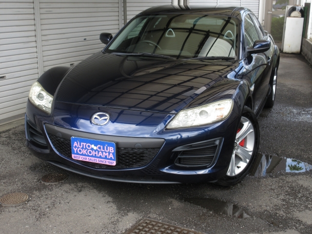 2012 Mazda Rx-8 ABA-SE3P 2WD - Car Price $10,374