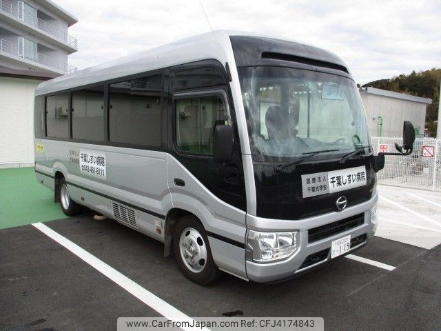 2018 Hino Liesse Ii SKG-XZB70M 2WD - Car Price $35,230