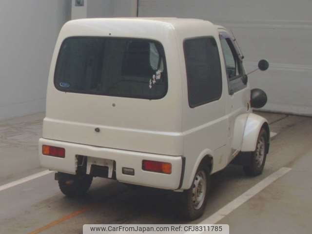 1998 Daihatsu Midget Ii V-K100C - Car Price $3,113