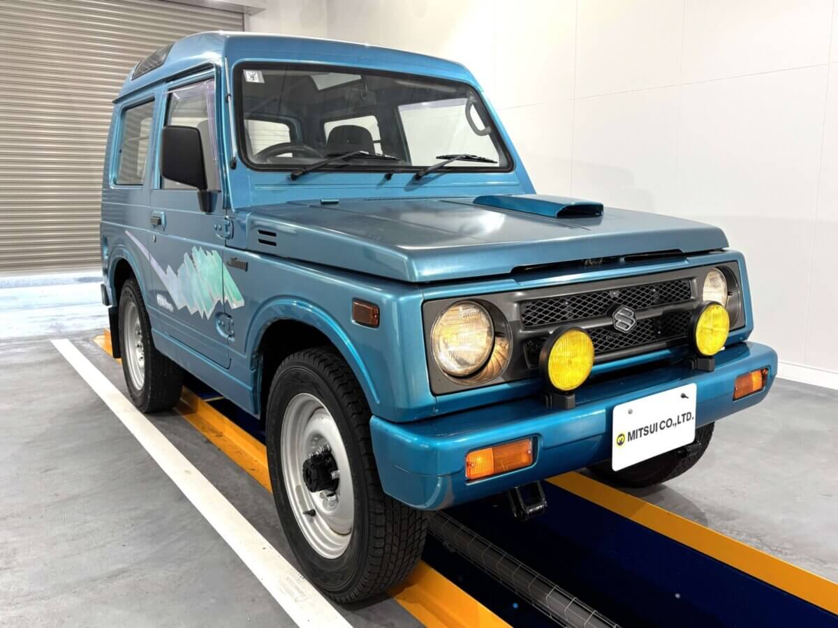 1992 Suzuki Jimny V-JA11V 4WD - Car Price $4,190