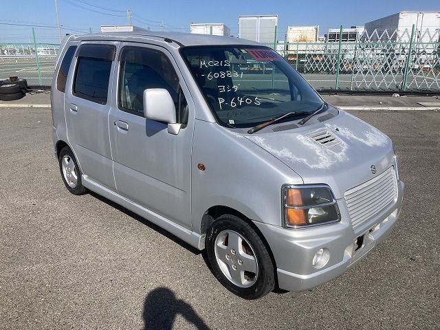 1998 Suzuki Wagon R Rr GF-MC21S 2WD - Car Price $1,580