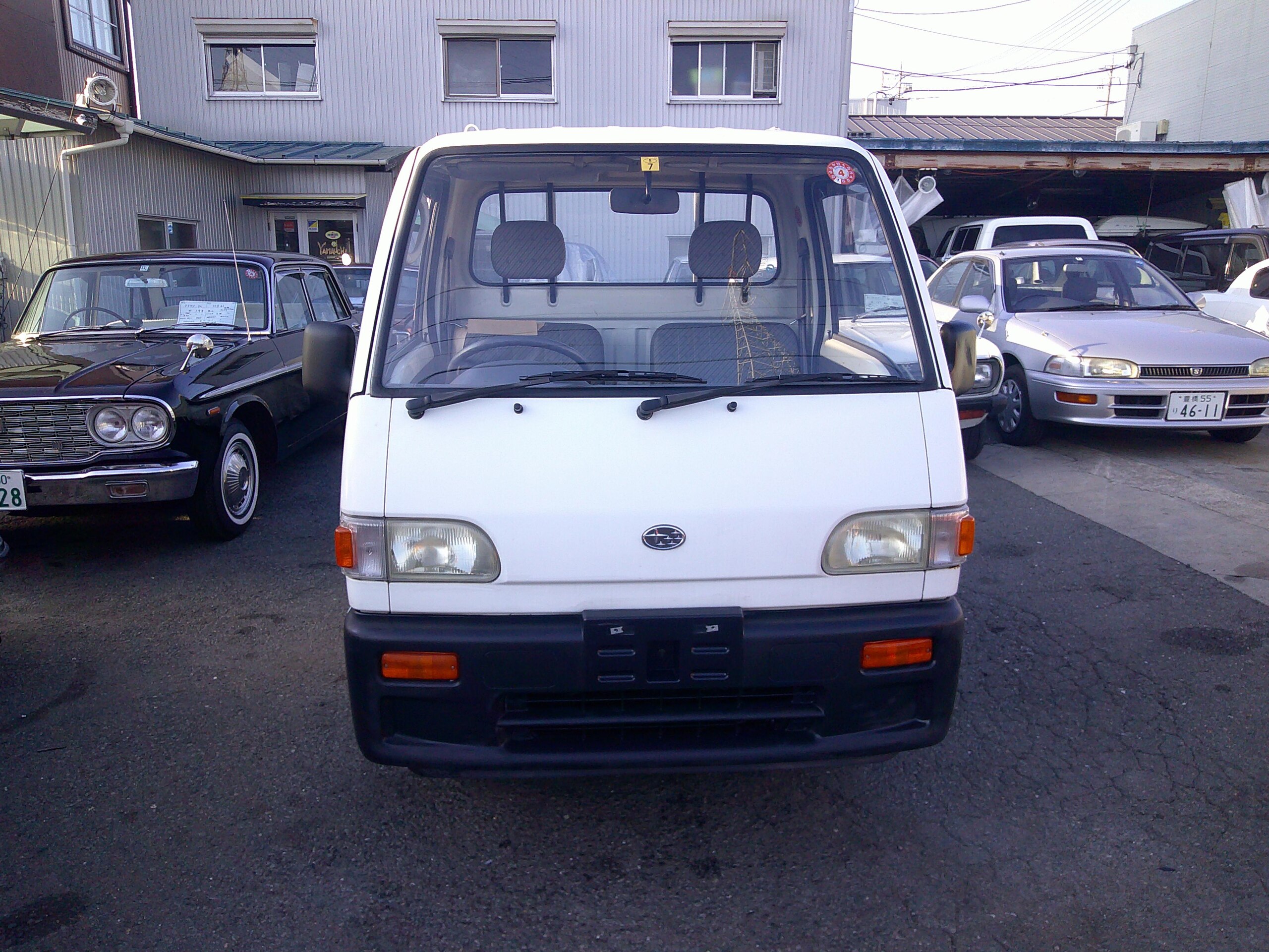 1993 Subaru Sambar Truck KS3 2WD - Car Price $2,812