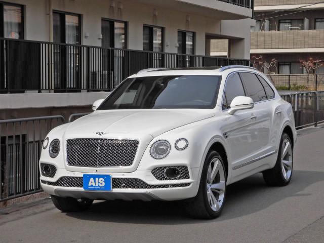 2017 Bentley Bentayga ABA-BADDB 4WD - Car Price $93,218