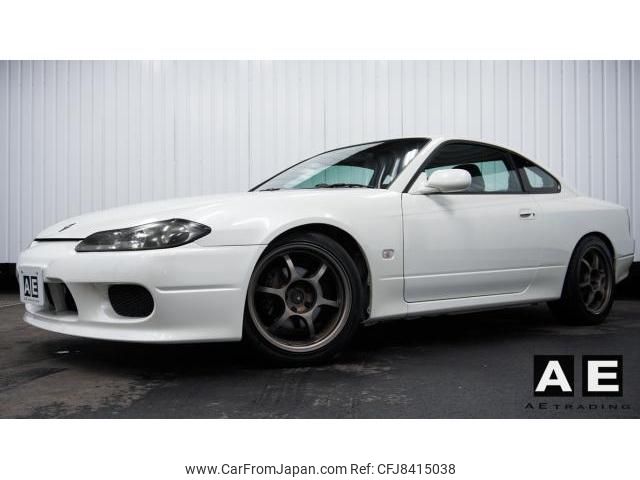 NISSAN usado SILVIA 1999/Oct CFJ8415038 en buen estado y en venta