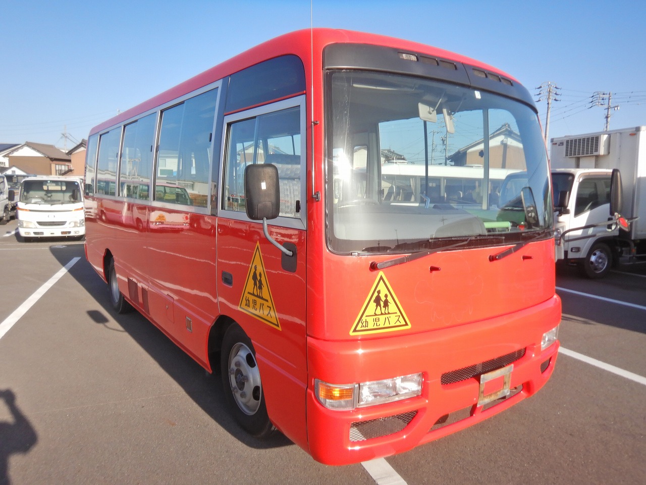 2003 Nissan Civilian Bus KK-BHW41 2WD - Car Price $10,492