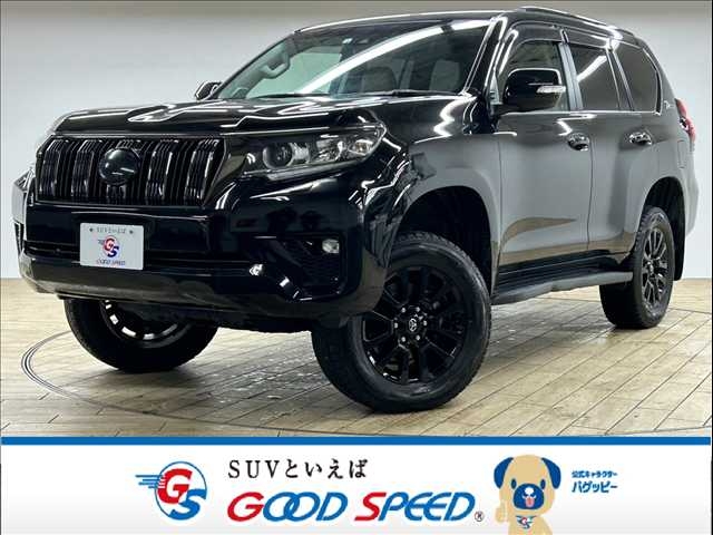 2022 Toyota Land Cruiser Prado 3DA-GDJ150W 4WD - Car Price $38,423